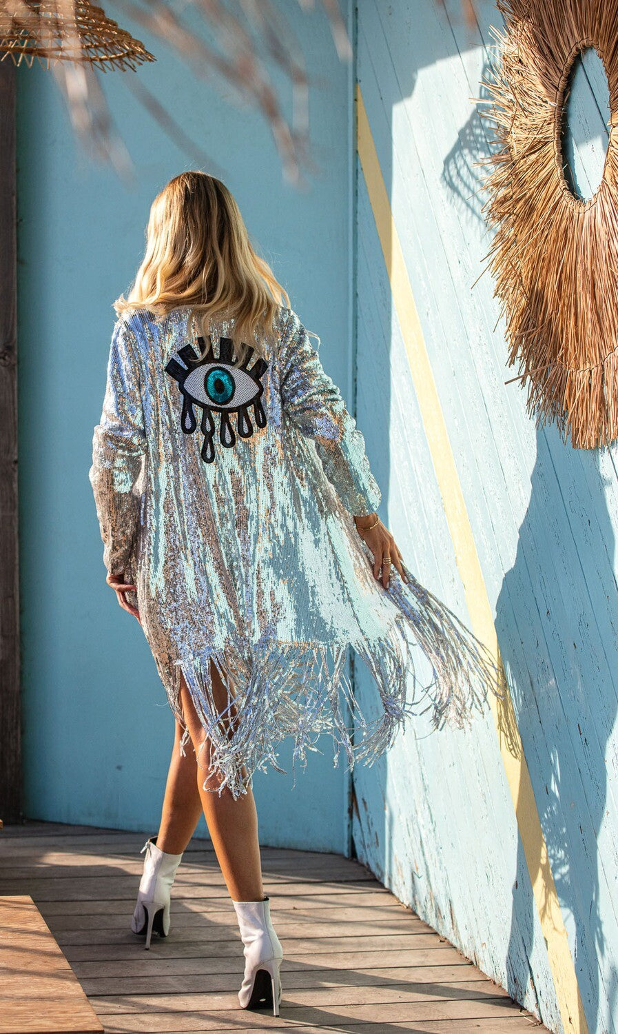 Festivo Kimonos - Festival Clothing, Sequin Kimonos & Rave Outfits